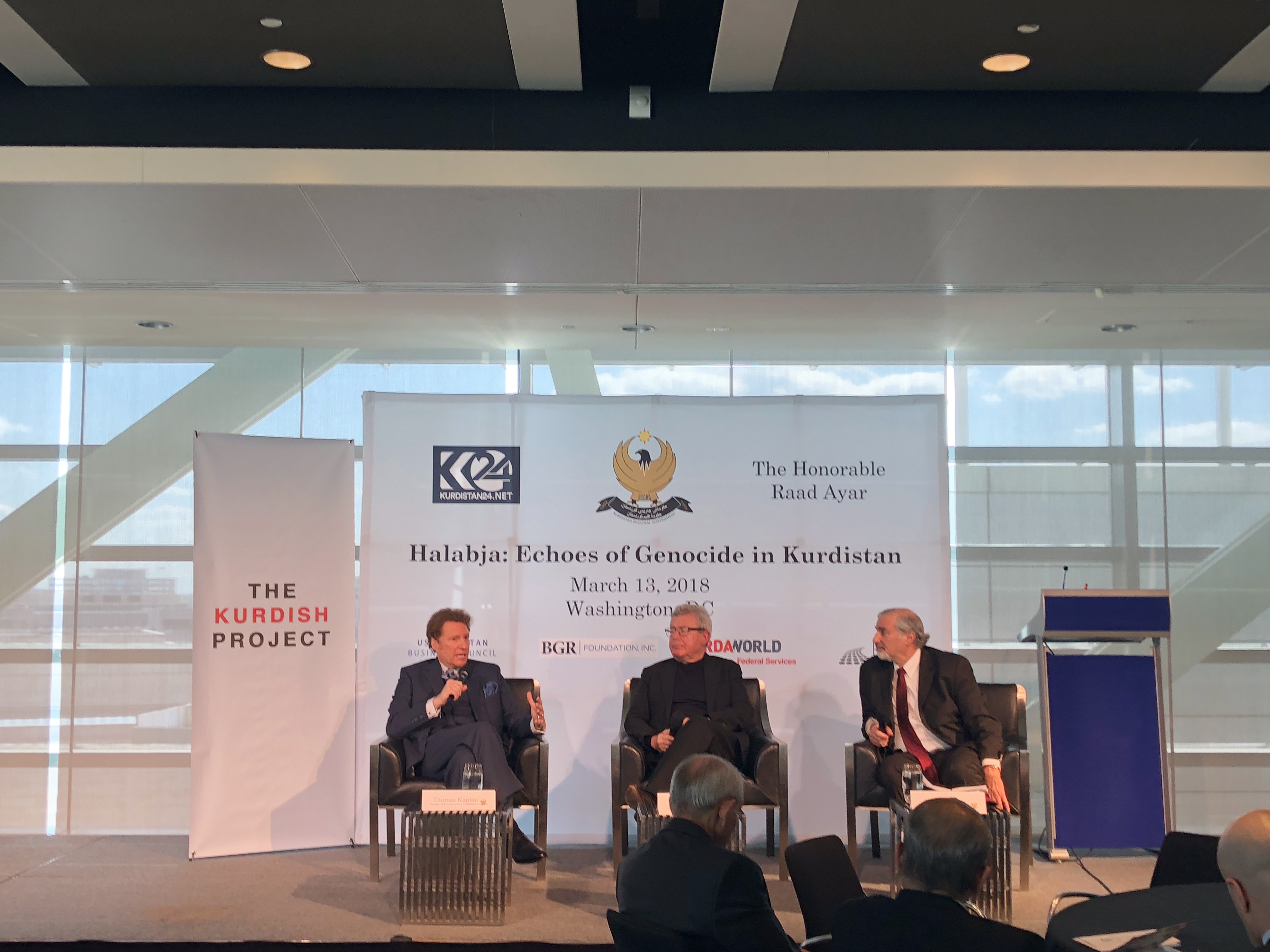 Washington conference commemorates 30th anniversary of Halabja genocide ...
