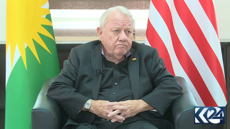 US Lt. Gen. Jay Garner, who led Operation Provide Comfort, calls for ...