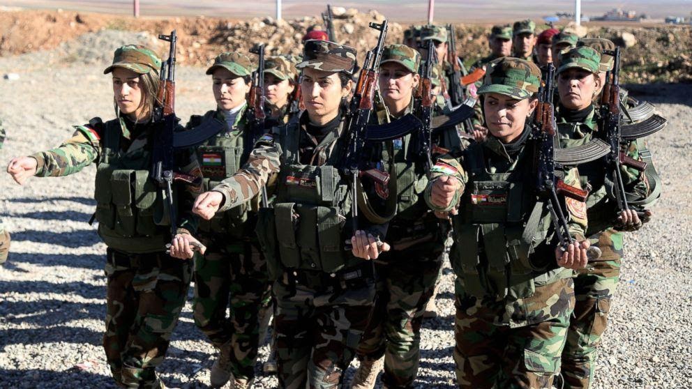 Kurdish history and politics: Who are the Peshmerga? – Justice for Kurds