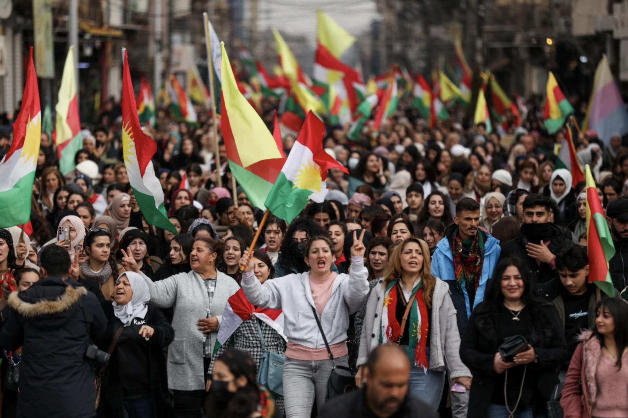 Don’t Betray Syria’s Heroic Kurds – Justice for Kurds